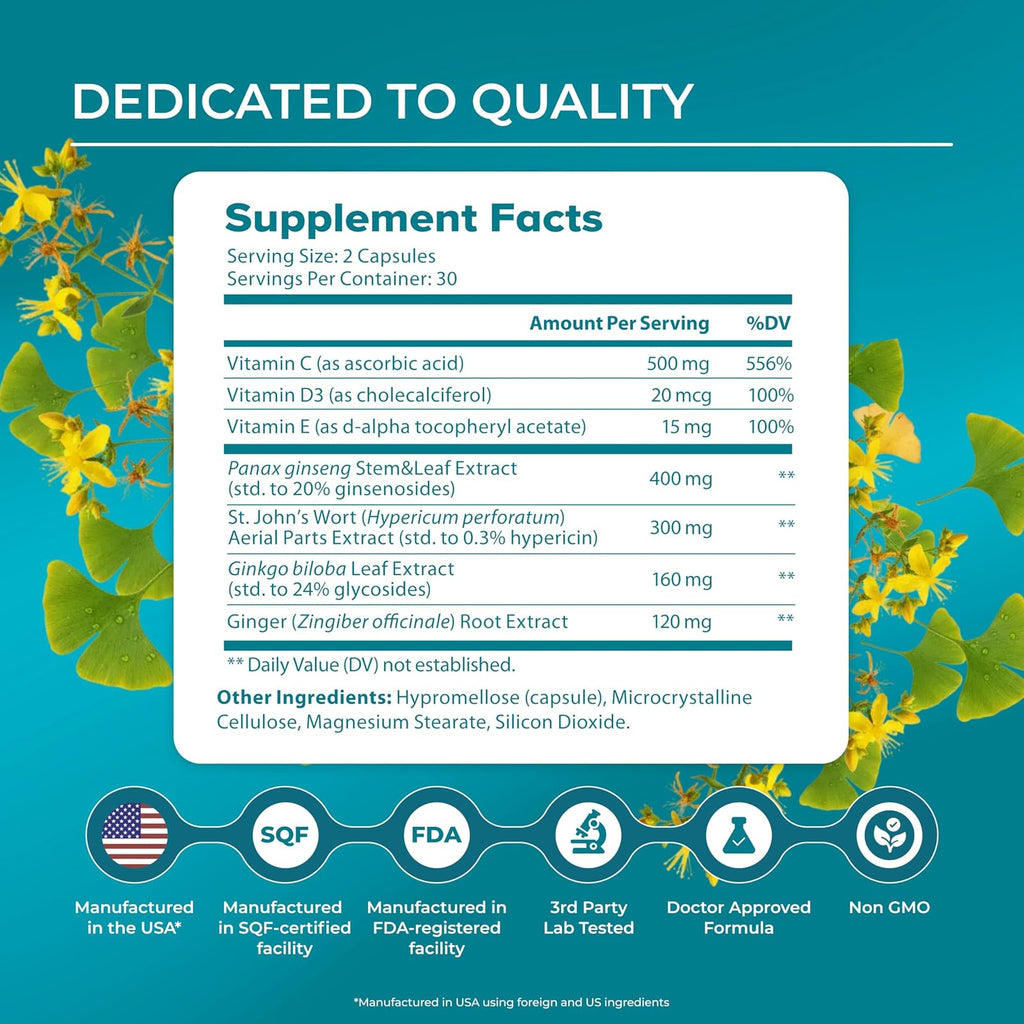 natural lung support multivitamins