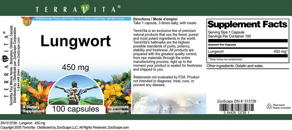 natural lung support supplement capsules