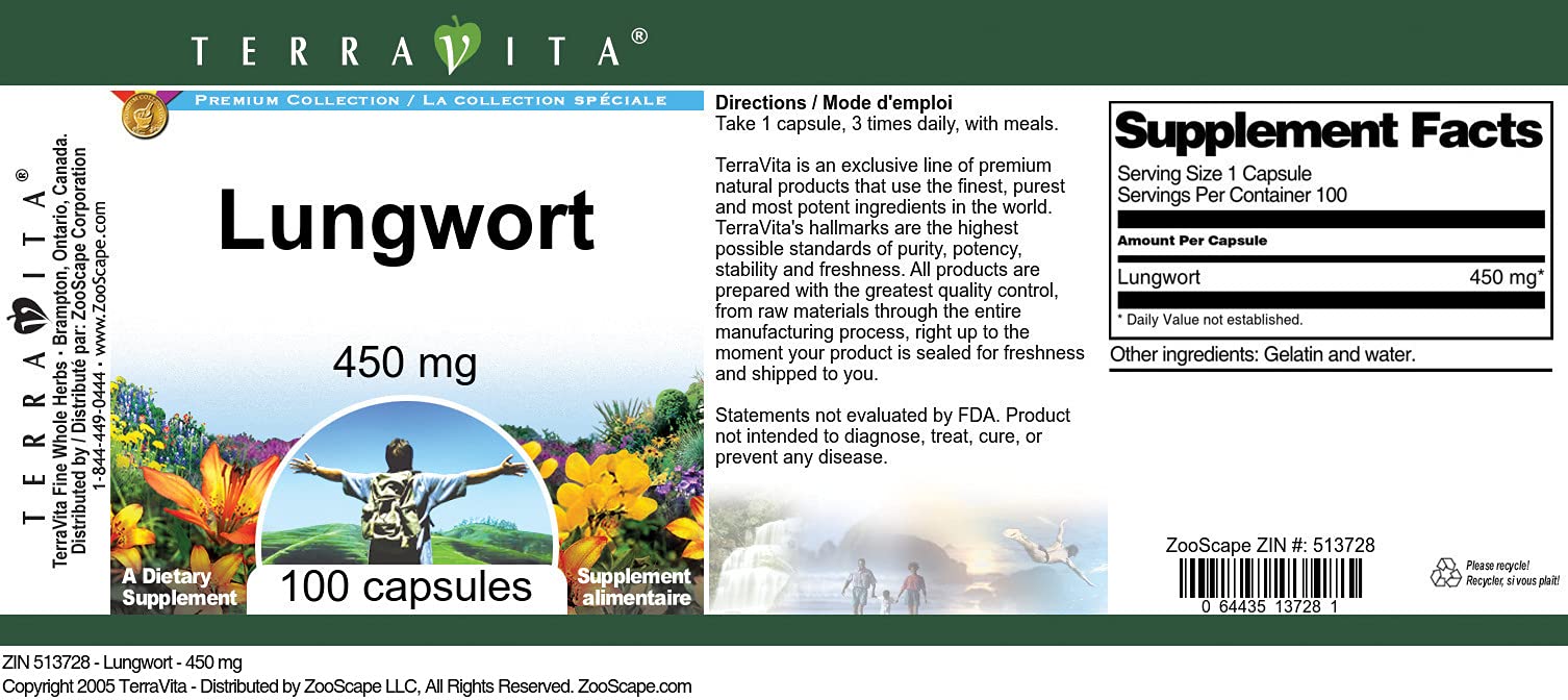 natural lung support supplement capsules