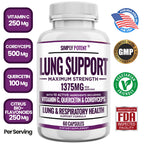 natural lung support supplement