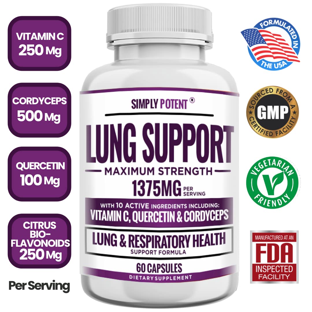 natural lung support supplement