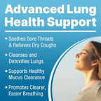 natural lung support supplement