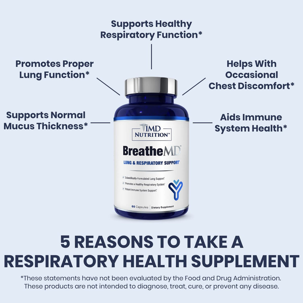natural lung support supplement
