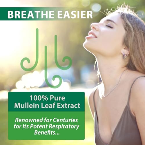 natural lung support with mullein