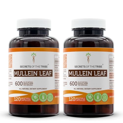 natural lung support with mullein