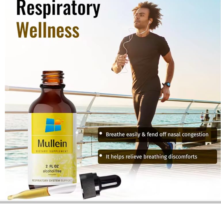 natural lung support with mullein