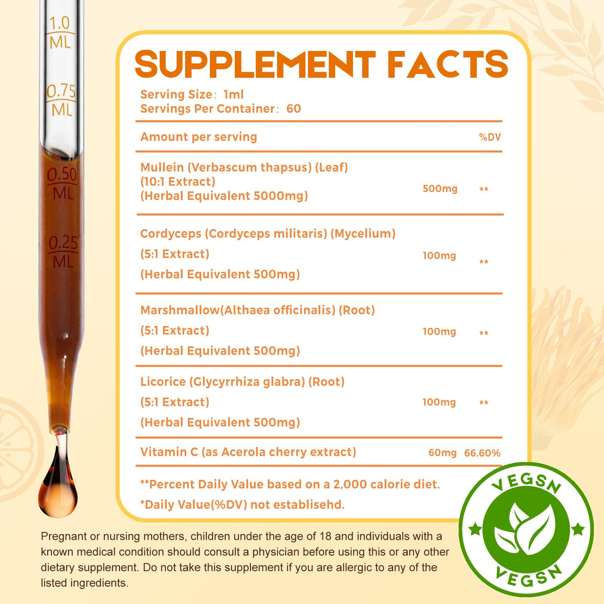 Natural lung support with Mullein
