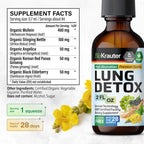 natural lung support with nettle