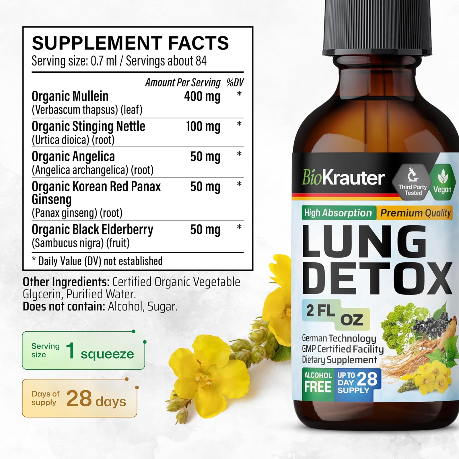 natural lung support with nettle