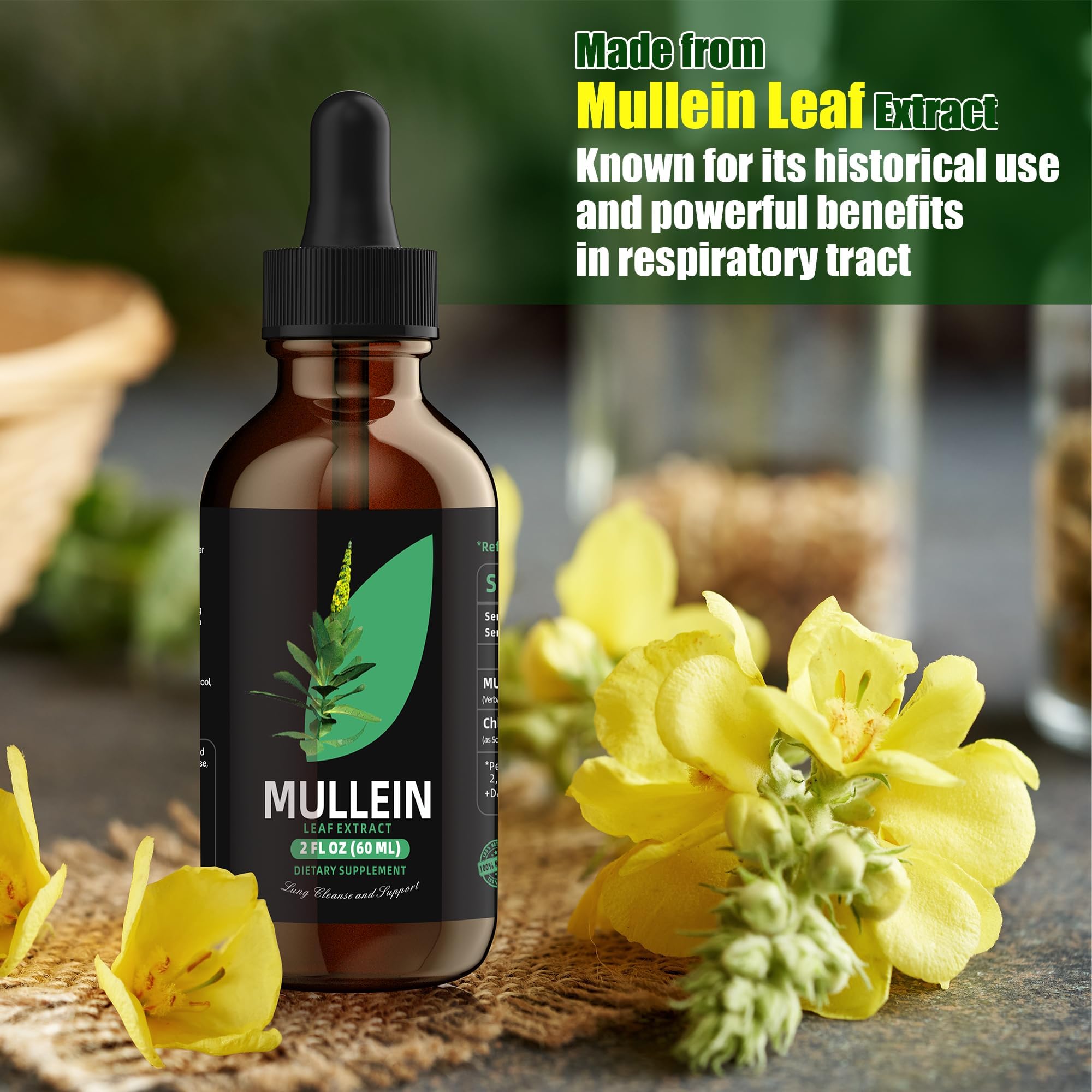 natural lung support with YUMOYI tincture