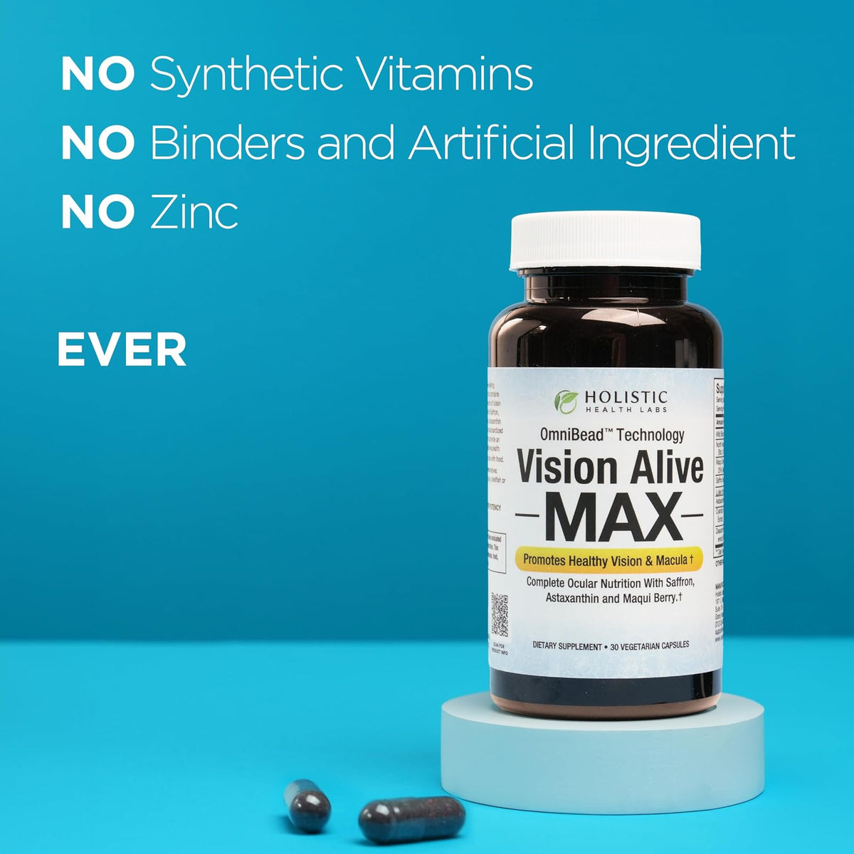 Natural lutein capsules for clearer sight