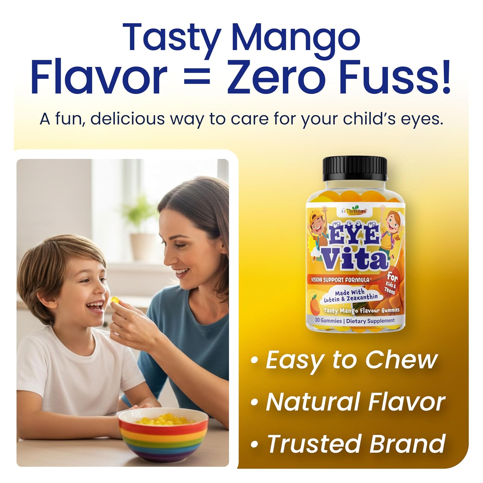 Natural lutein for better vision