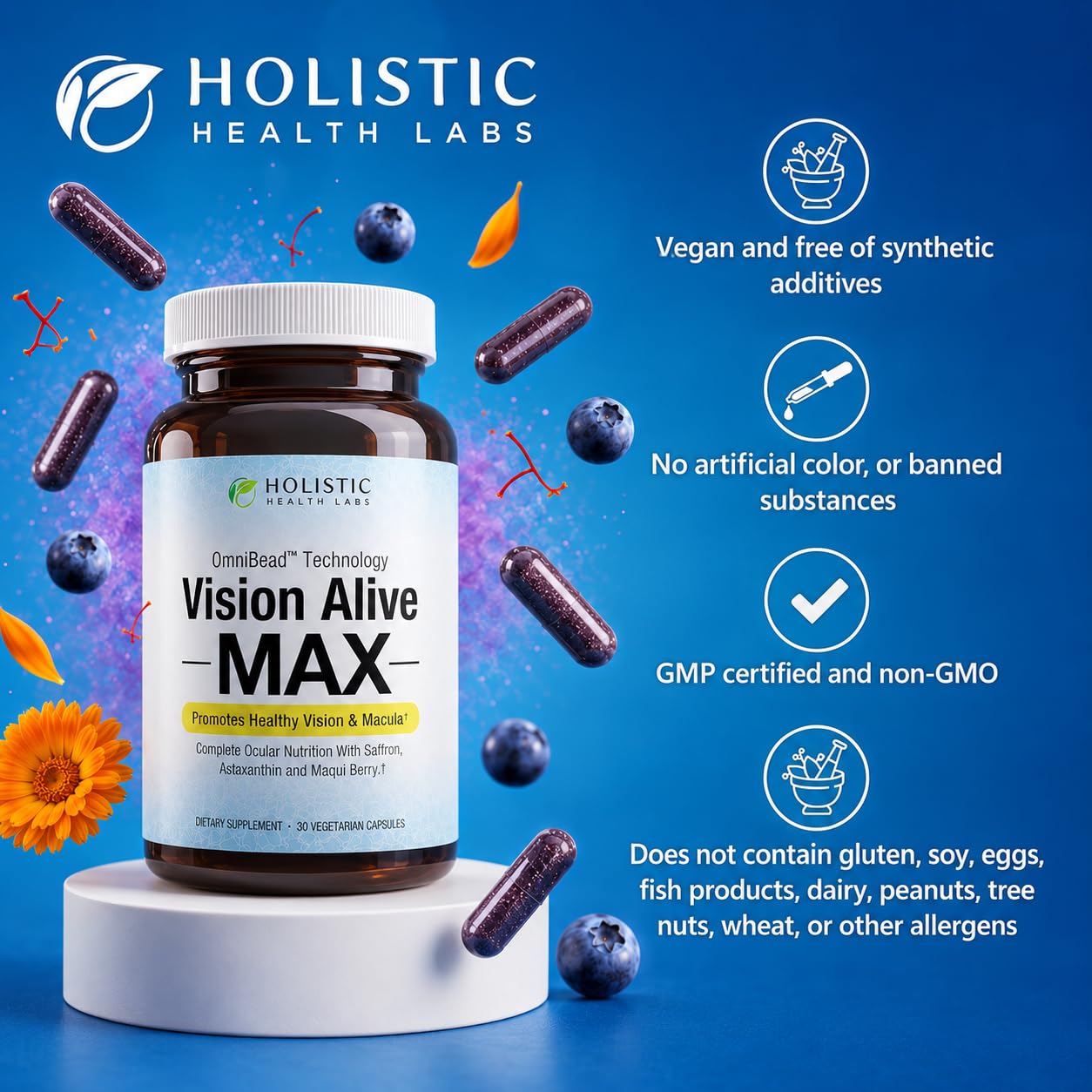 Natural lutein for clearer eyesight