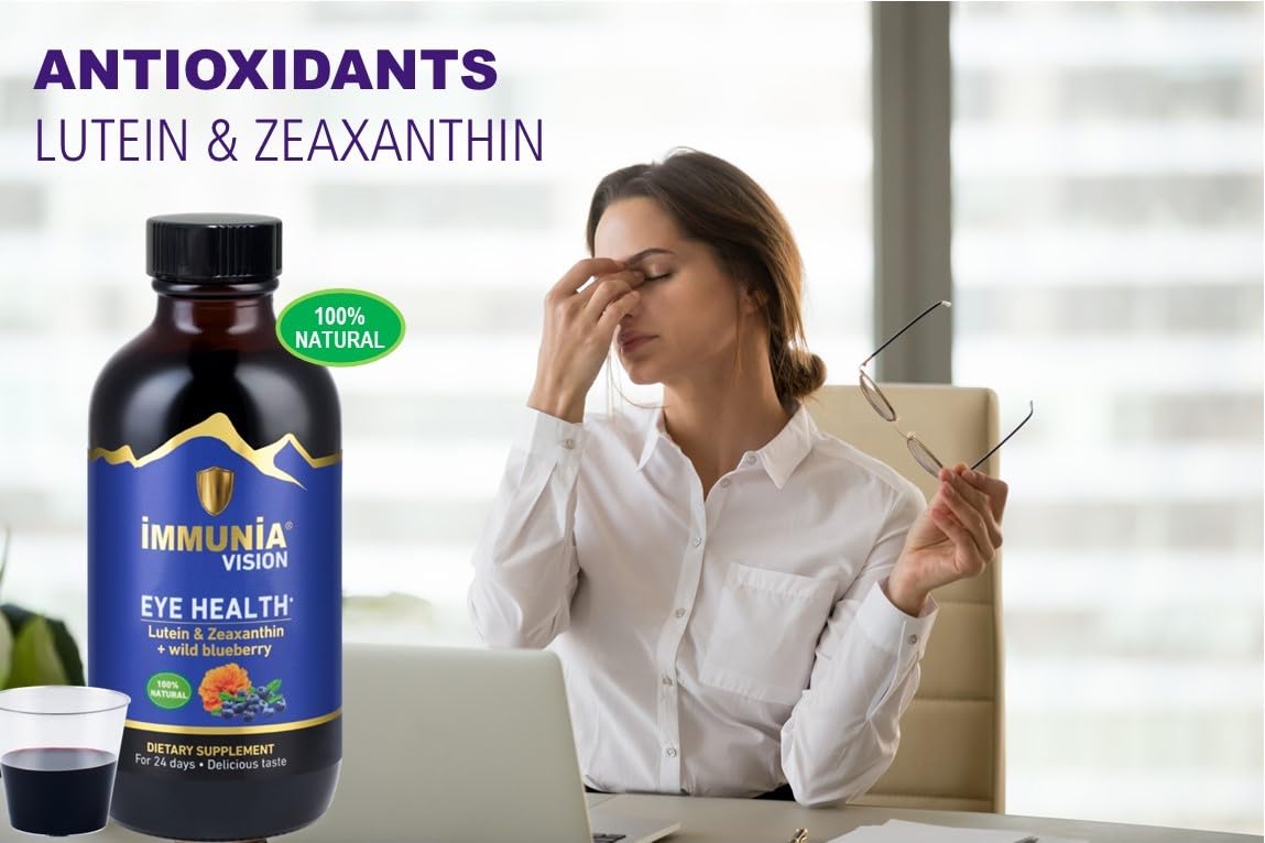 Natural lutein for eye health