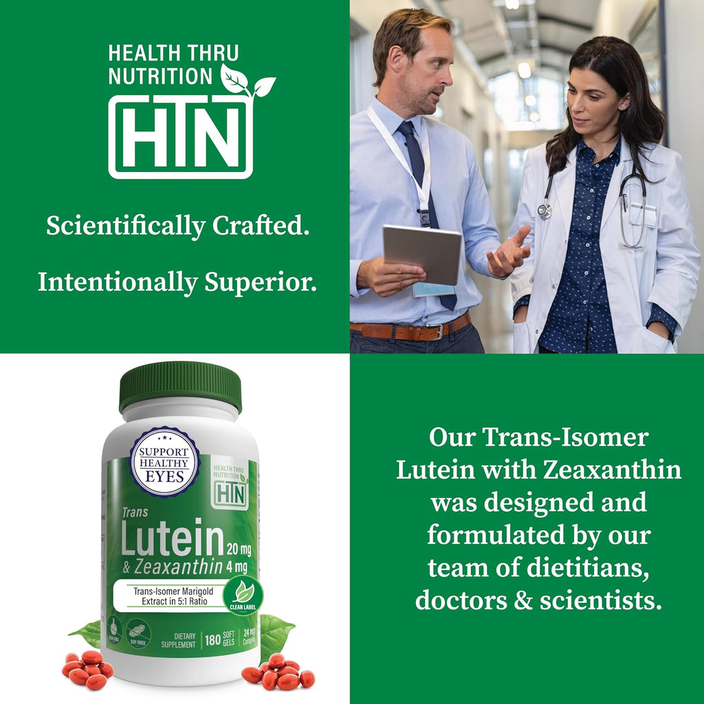 natural lutein for eye support
