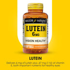 Natural Lutein for healthy eyesight