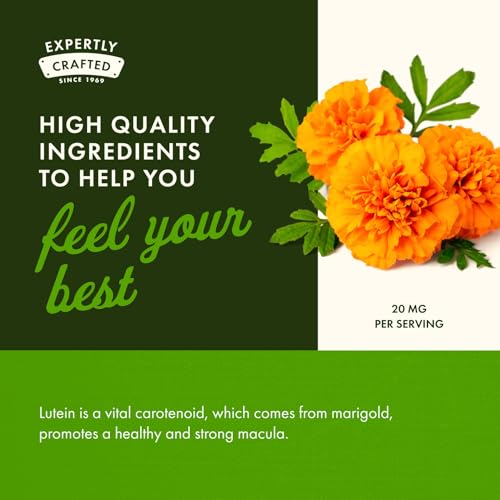 Natural lutein for healthy eyesight