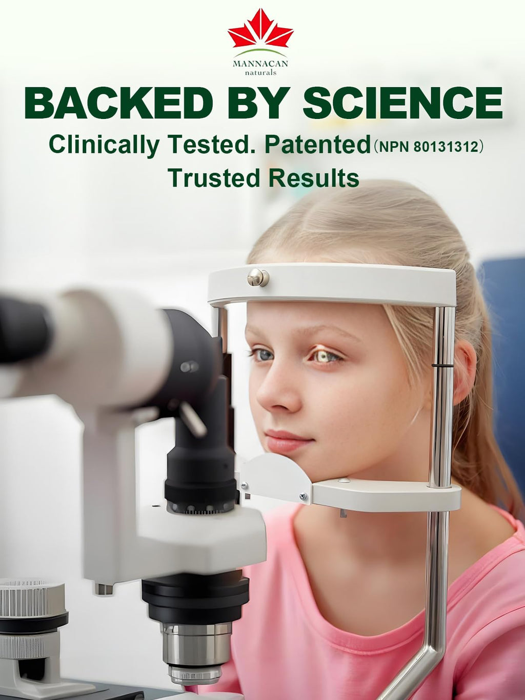 Natural lutein for macular health