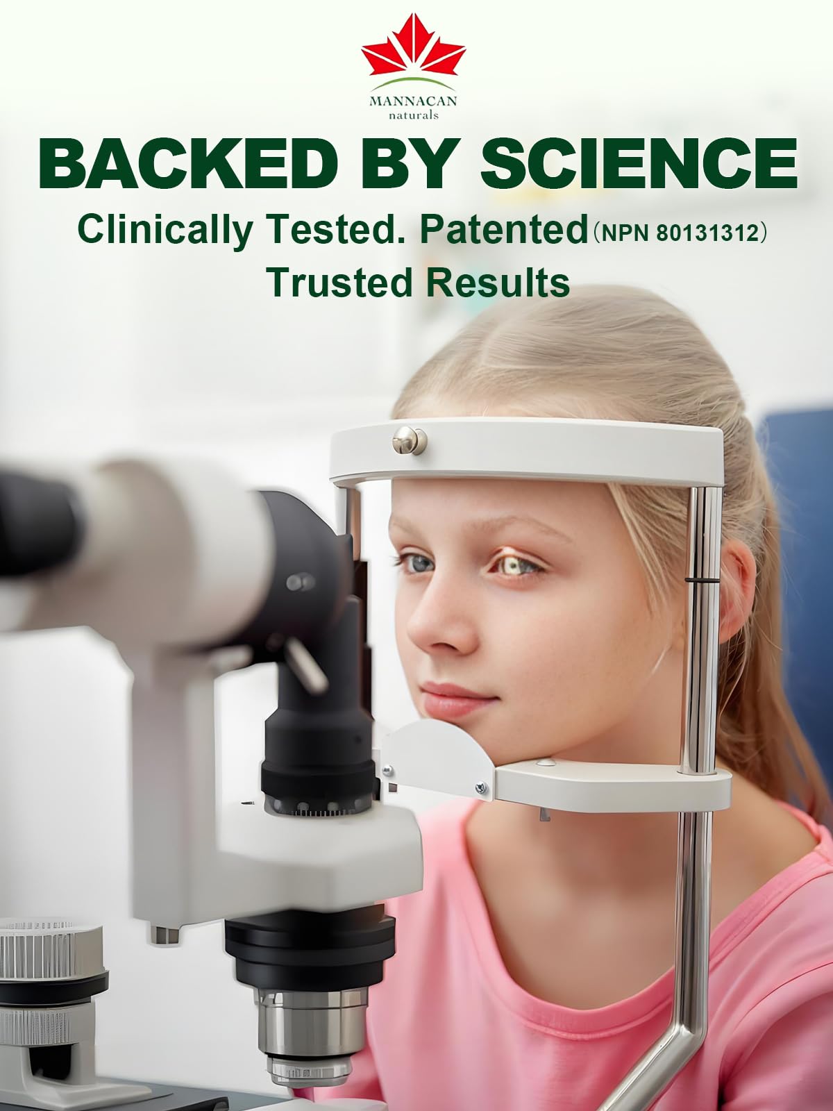 Natural lutein for macular health