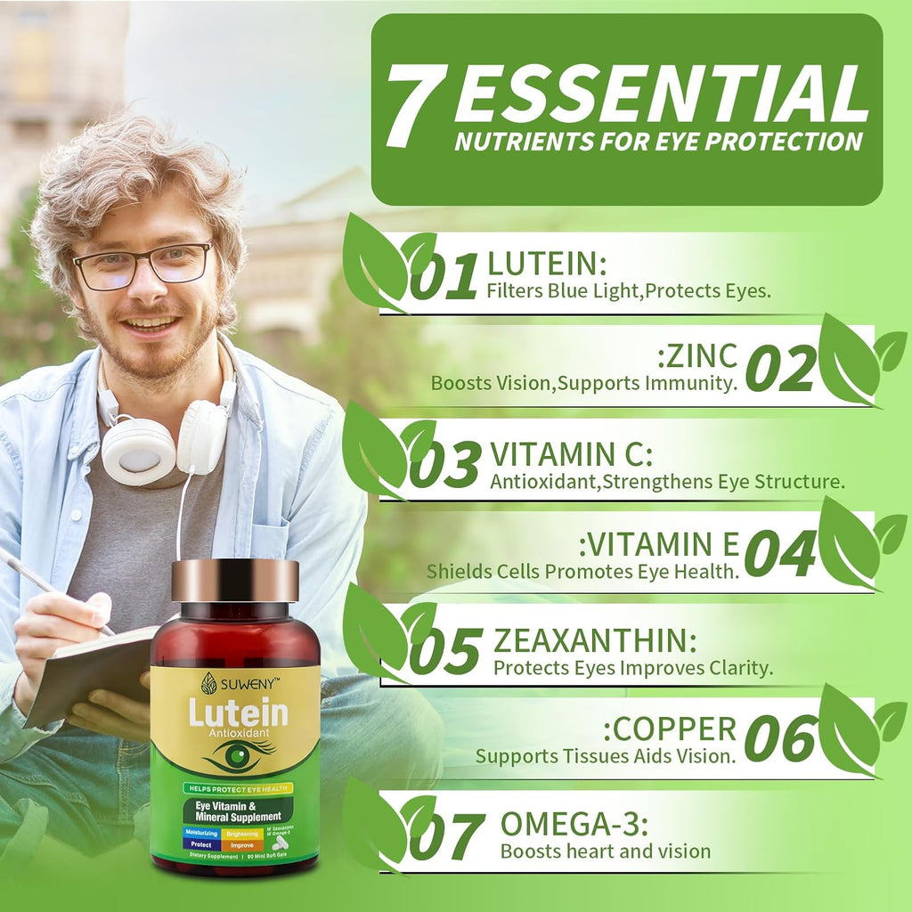 Natural lutein for macular protection