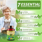 Natural lutein for macular protection