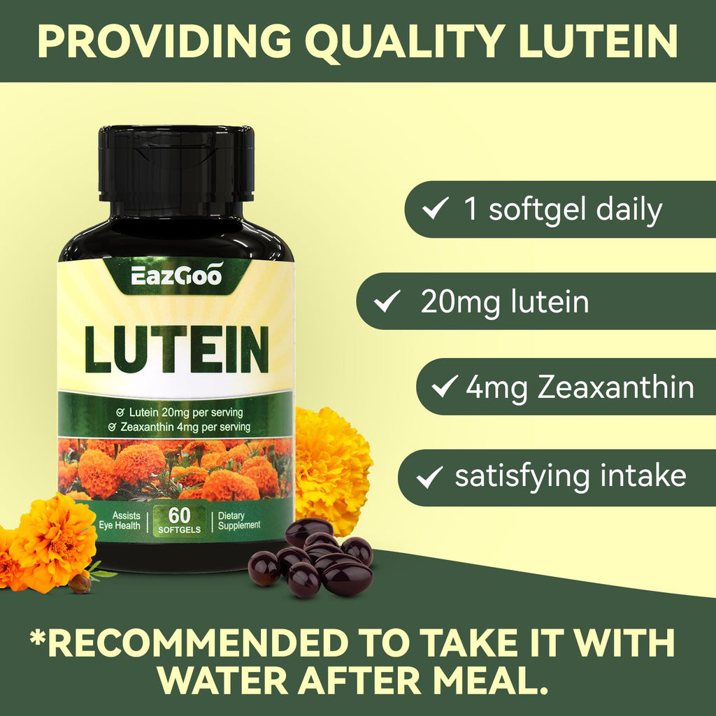 Natural Lutein for vision benefits