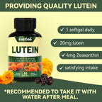 Natural Lutein for vision benefits
