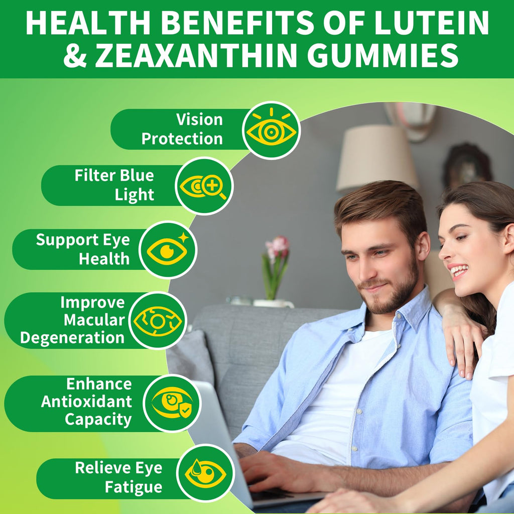 natural lutein gummies for enhanced eyesight