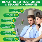 natural lutein gummies for enhanced eyesight