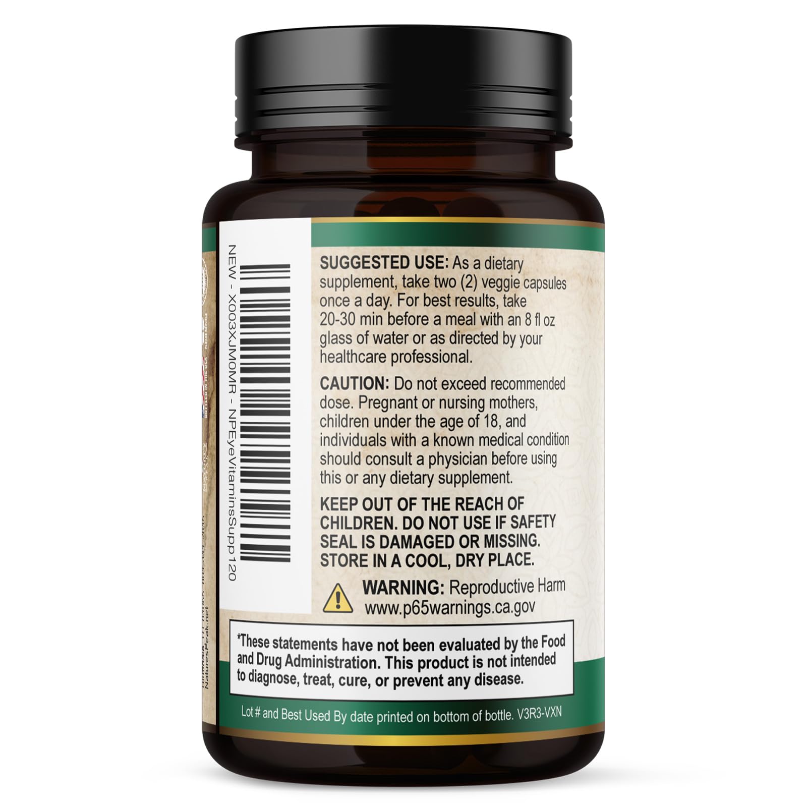 Natural Lutein source for better vision