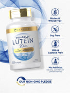 Natural Lutein supplement for clarity