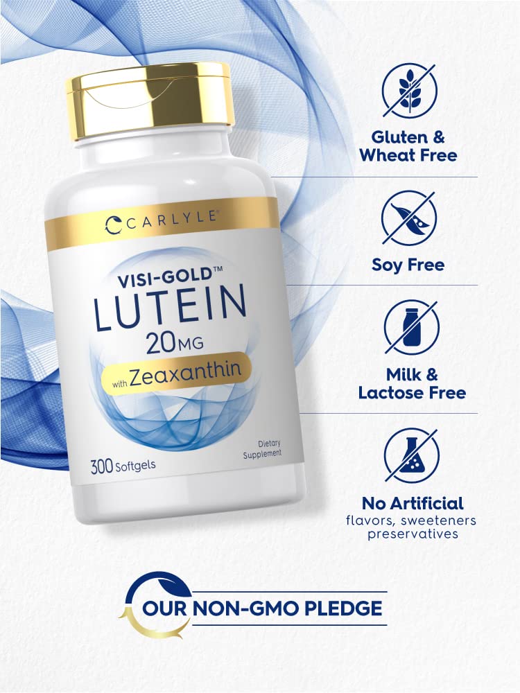 Natural Lutein supplement for clarity