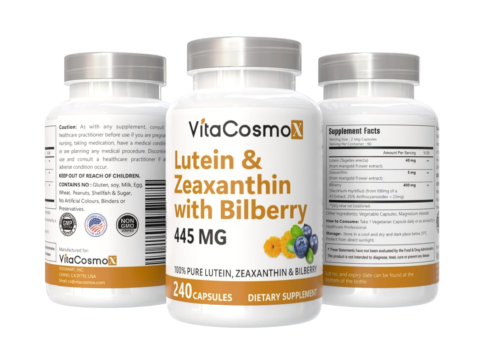 natural lutein supplement for daily wellness