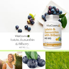 Natural Lutein supplement for macular health