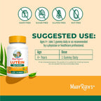 natural lutein supplement for vision