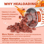 Natural Lutein & Zeaxanthin for better eyesight