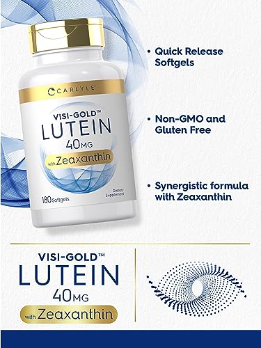 Natural Lutein & Zeaxanthin supplement