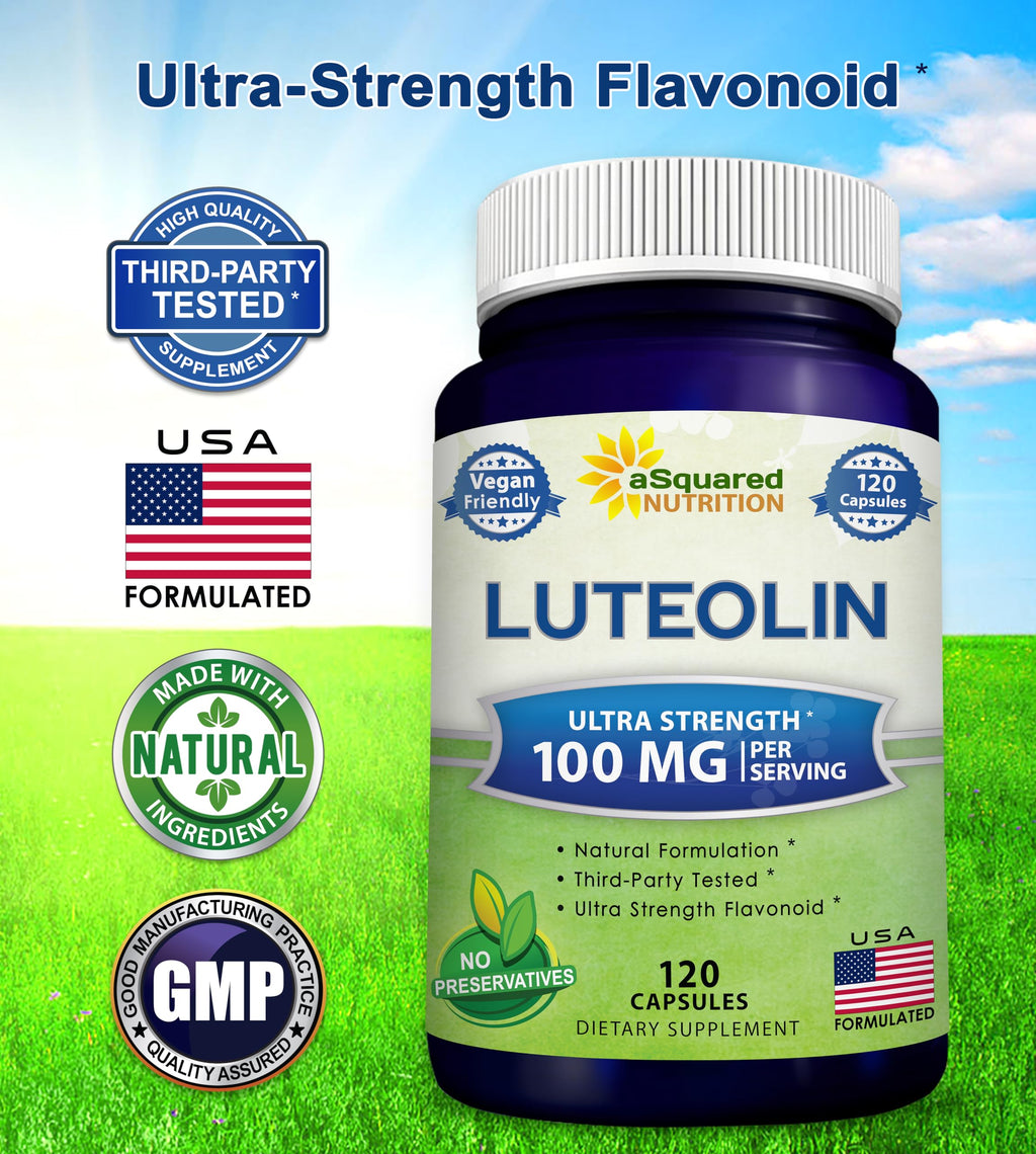 natural Luteolin supplement for focus