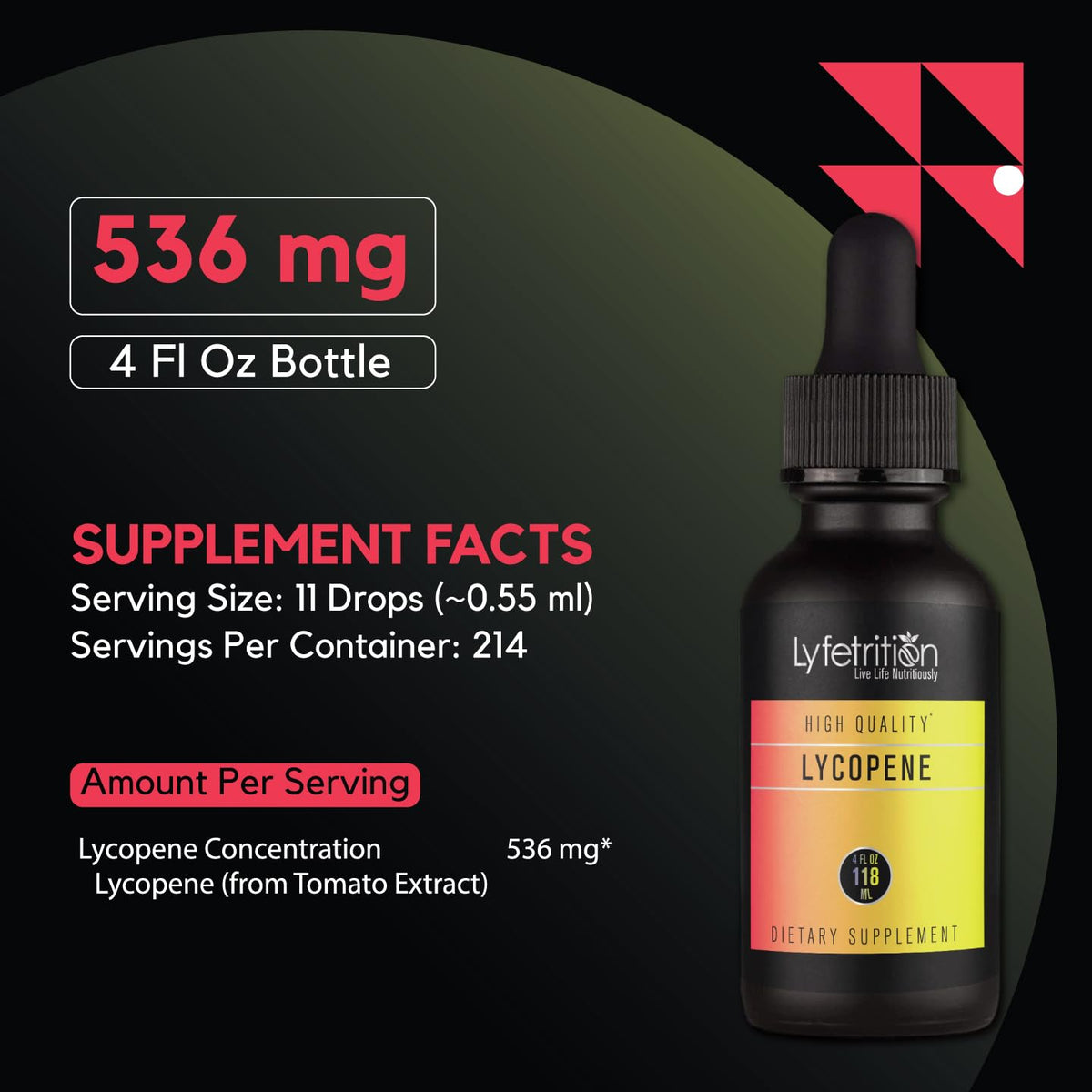 Natural lycopene antioxidant for health