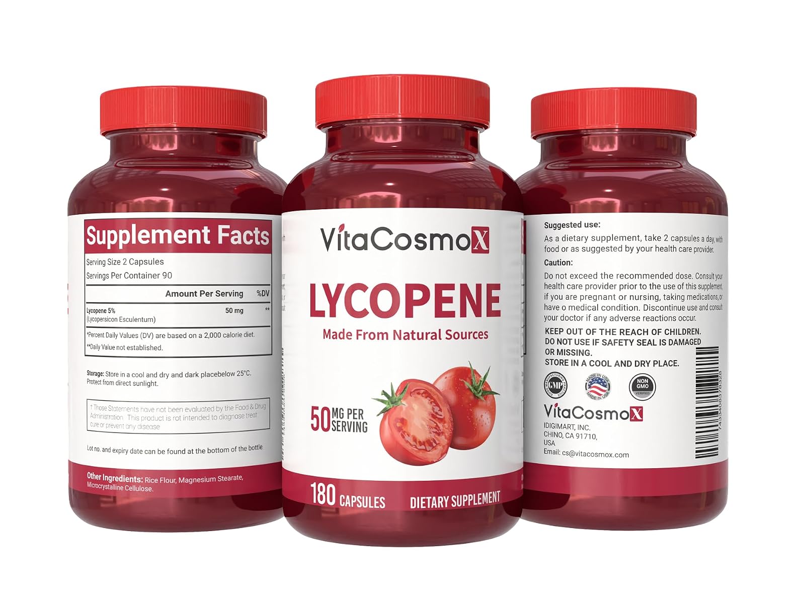 natural lycopene for heart health