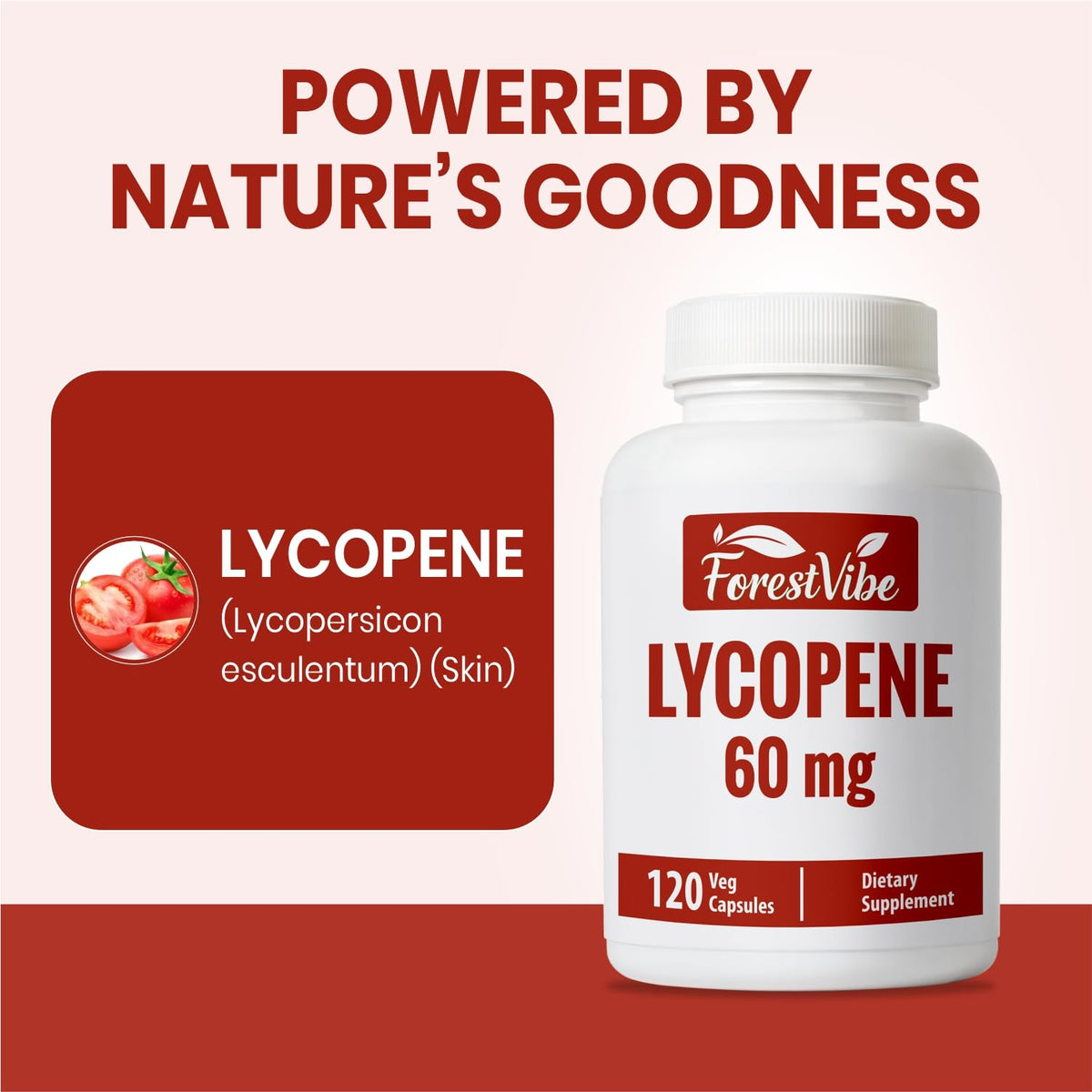 Natural lycopene for heart health