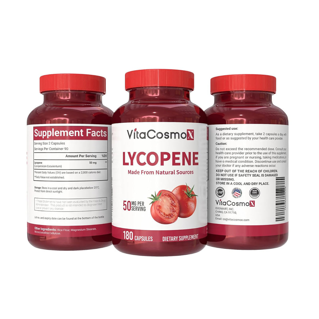 natural lycopene for heart health