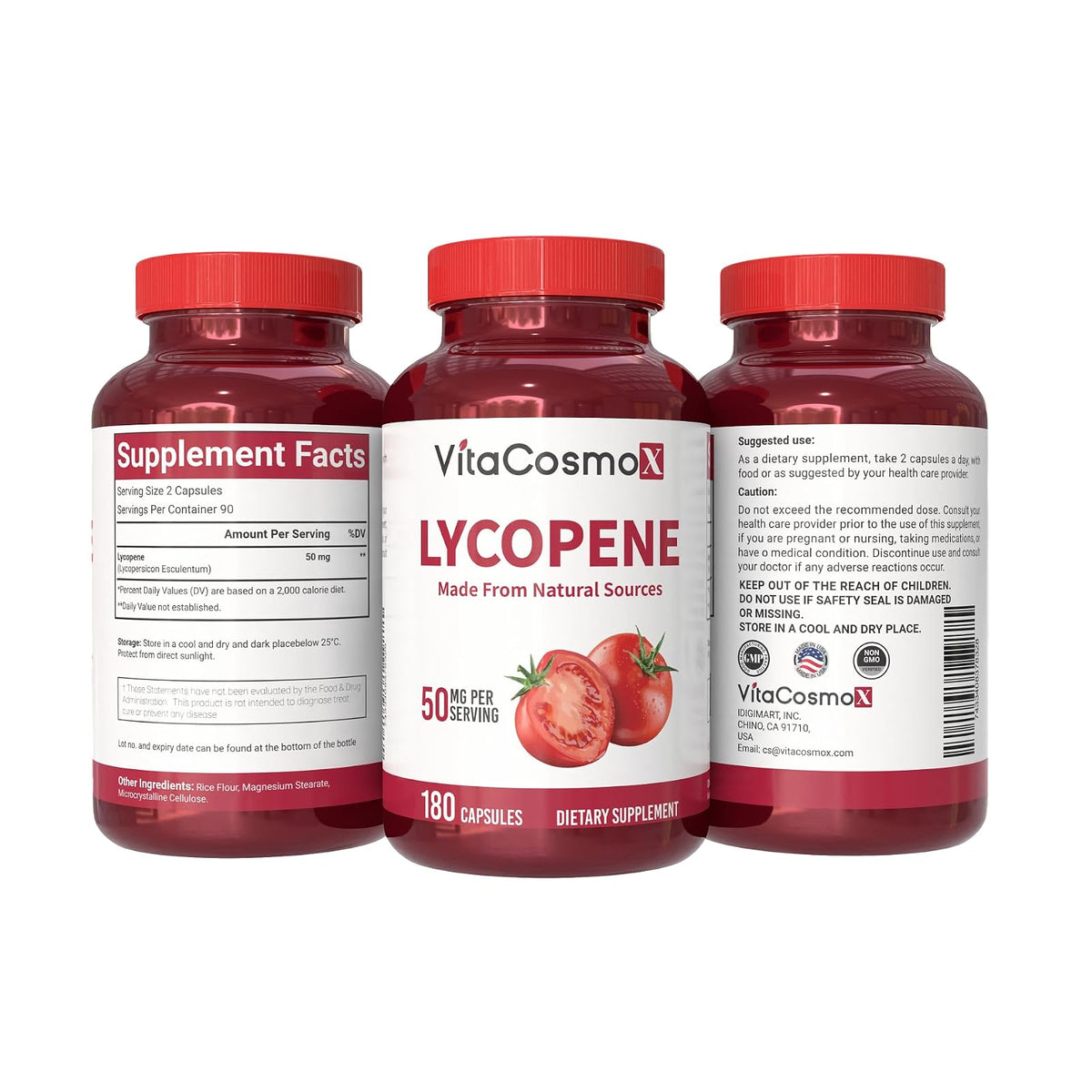 natural lycopene for heart health