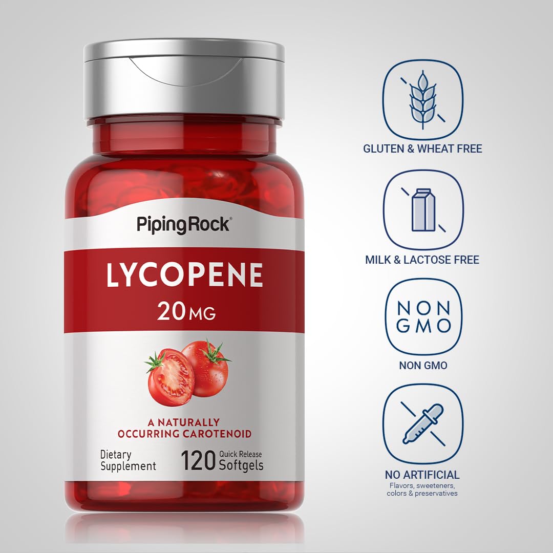 Natural Lycopene for heart support