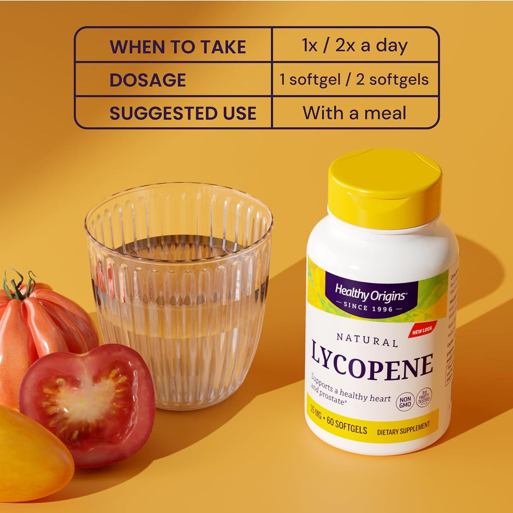 Natural Lycopene for heart wellness