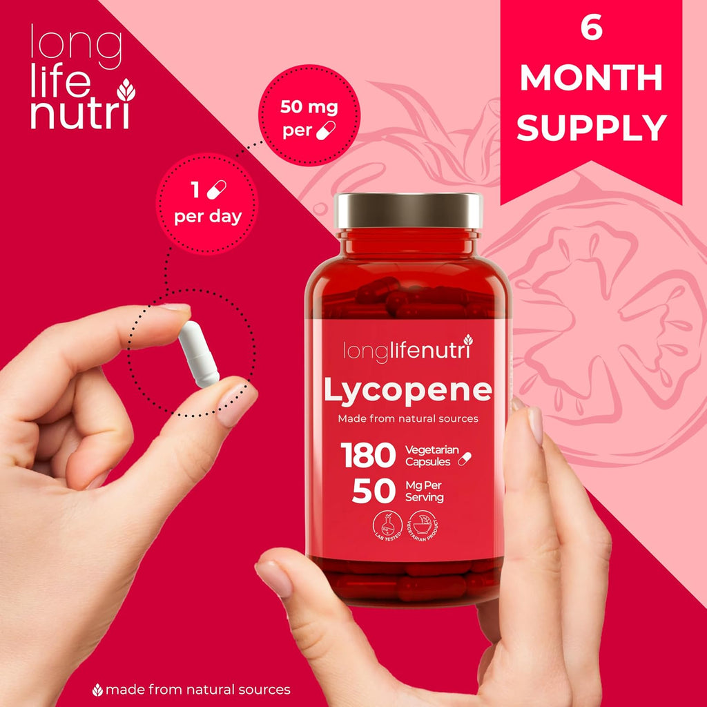 natural lycopene for skin protection