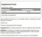 natural lycopene softgels for health