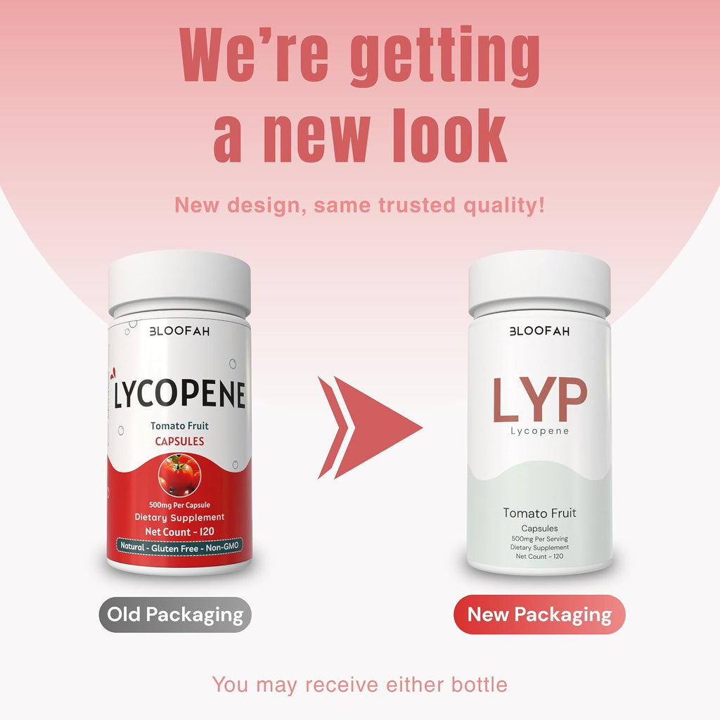 Natural lycopene supplement benefits