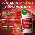 Natural lycopene supplement for health