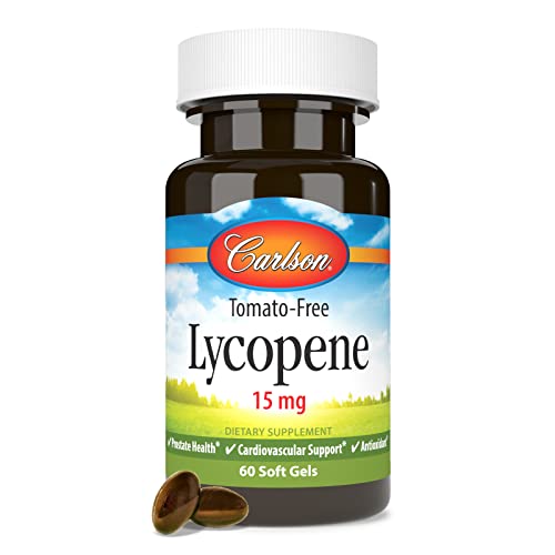 Natural lycopene supplement for skin protection